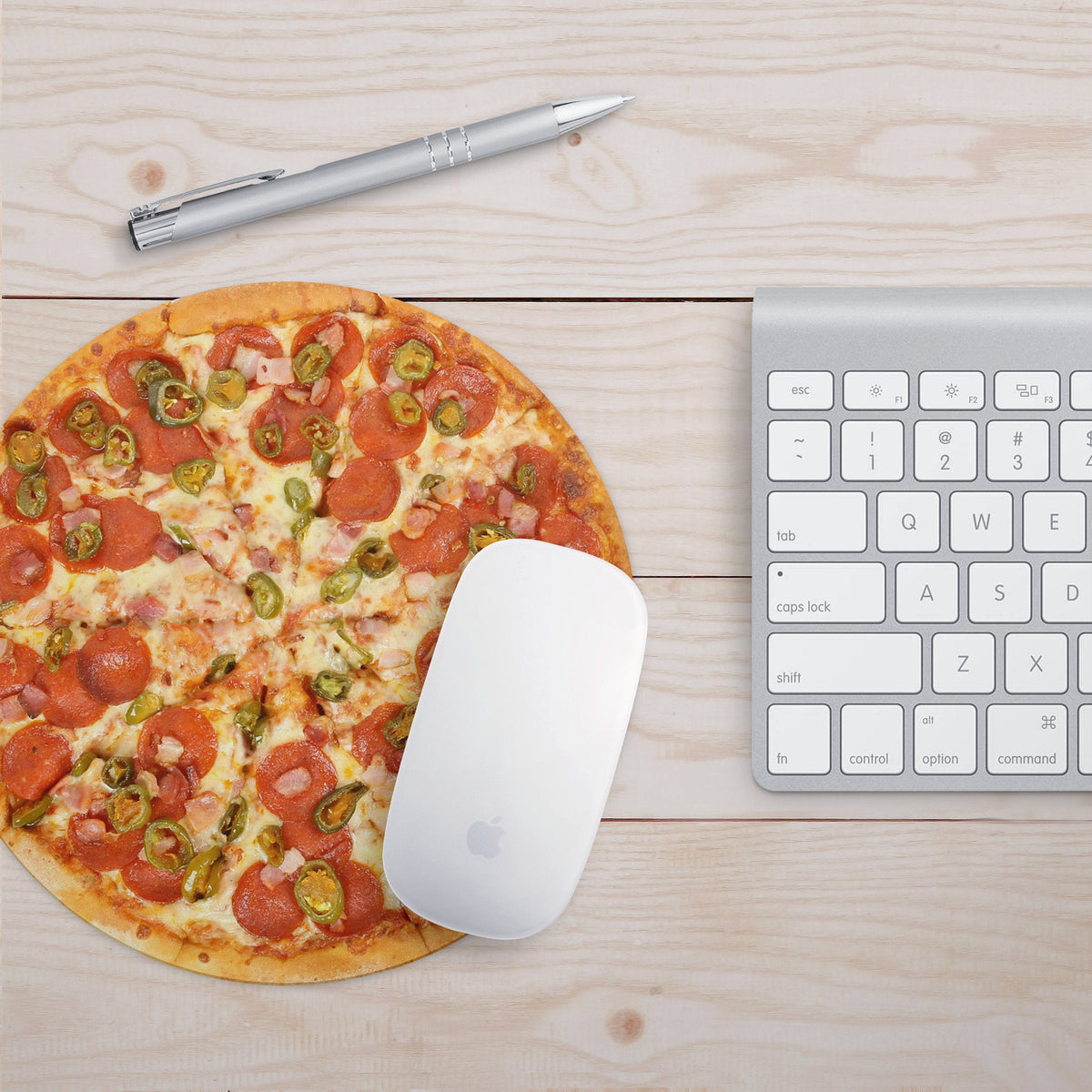 Pizza Lovers Mousepad - Food Mouse Pad - Gift for Dad - Mother's Day G ...